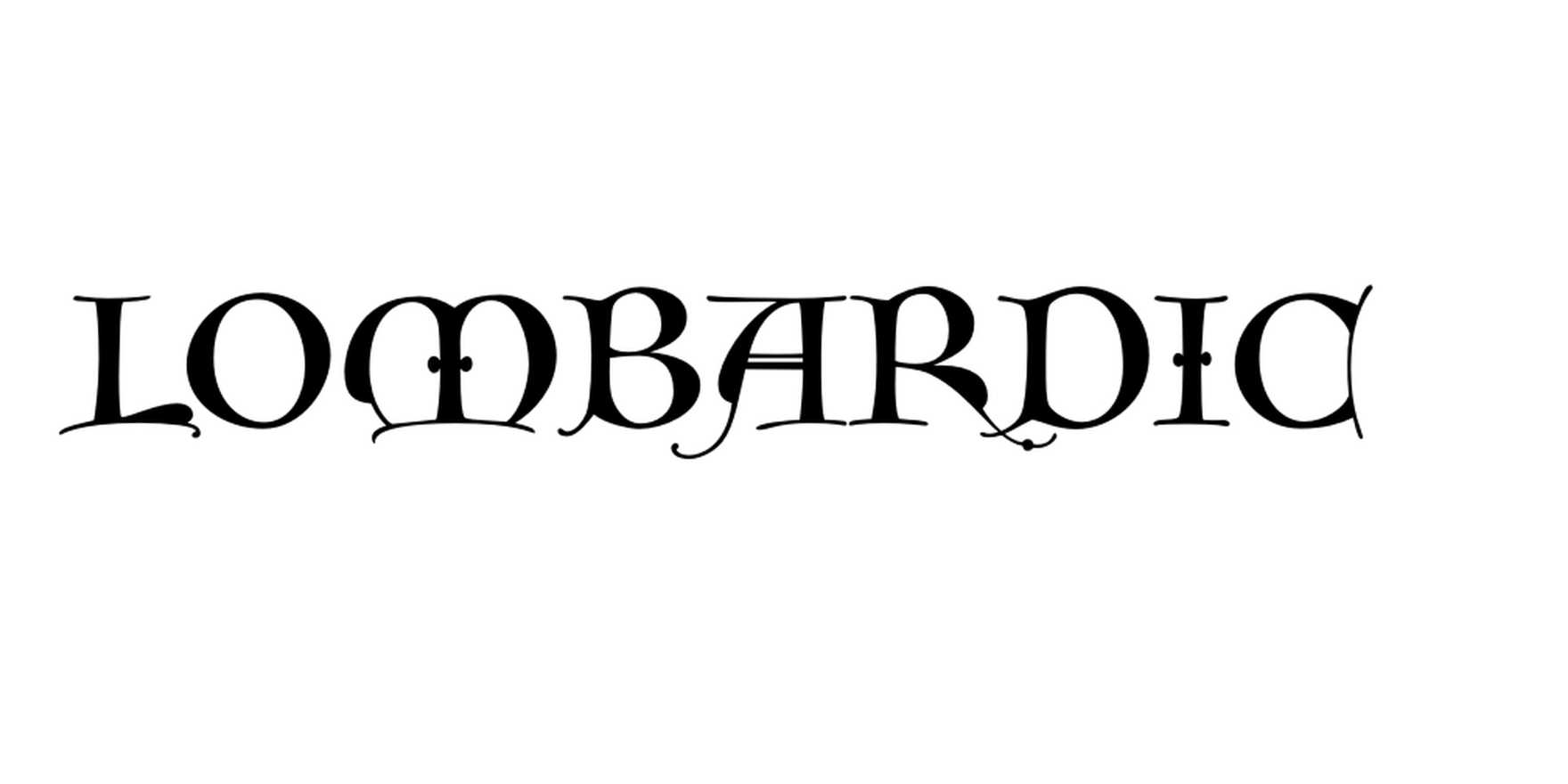 Lombardic Capitals (ITC) in use - Fonts In Use