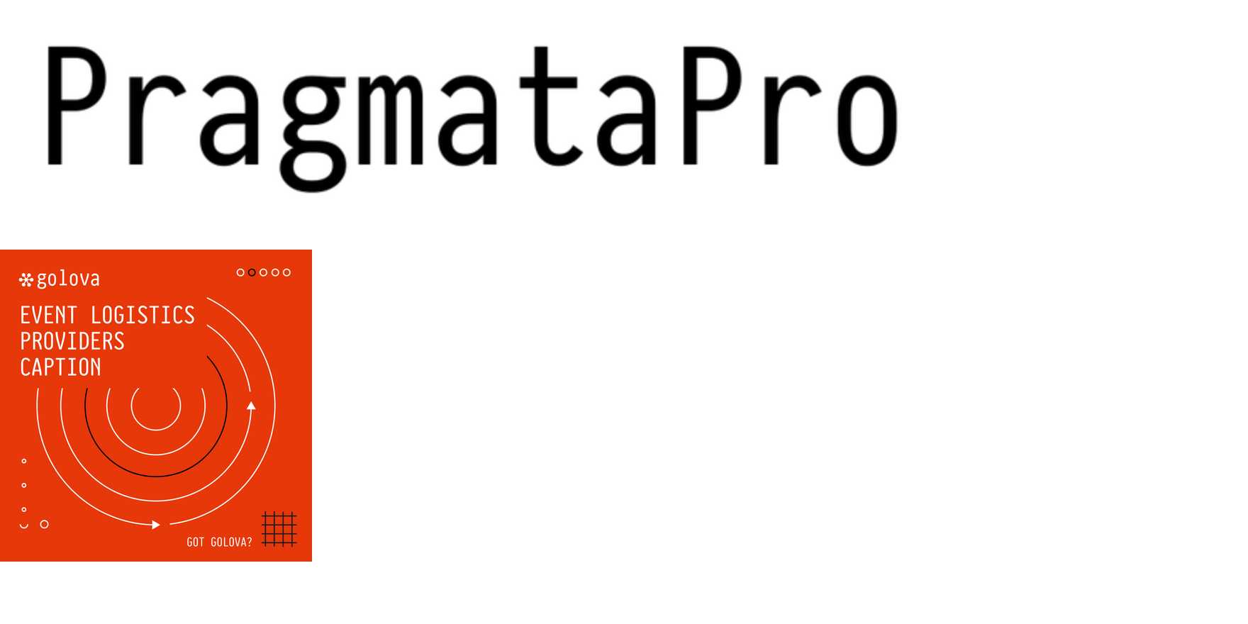 PragmataPro in use - Fonts In Use