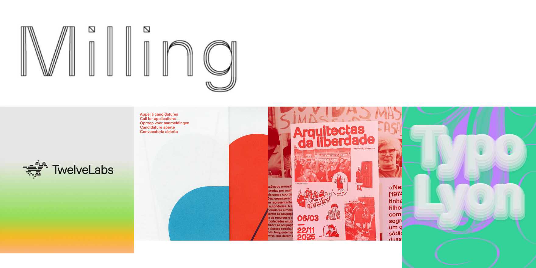 Milling in use - Fonts In Use