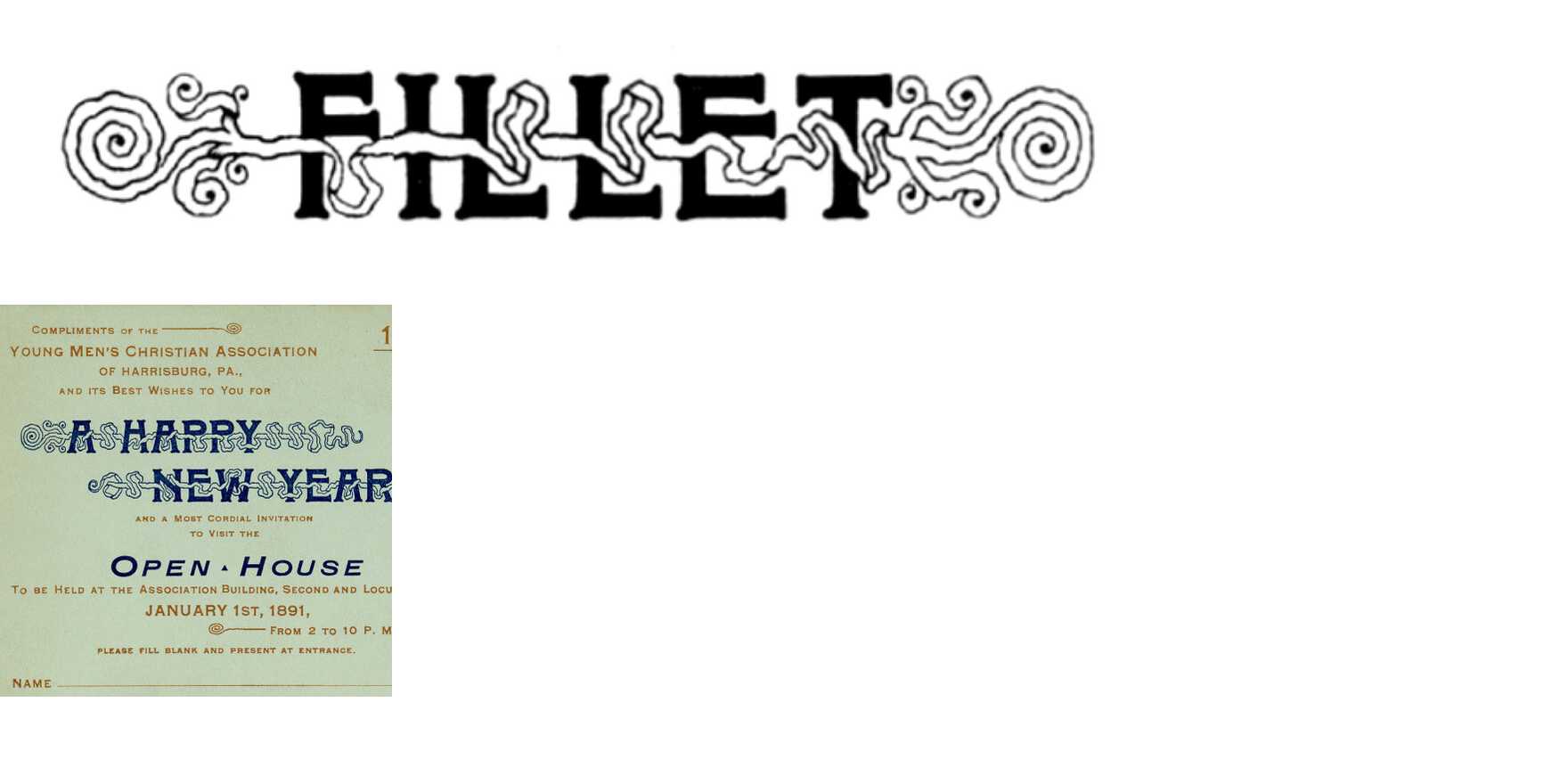 Fillet in use - Fonts In Use