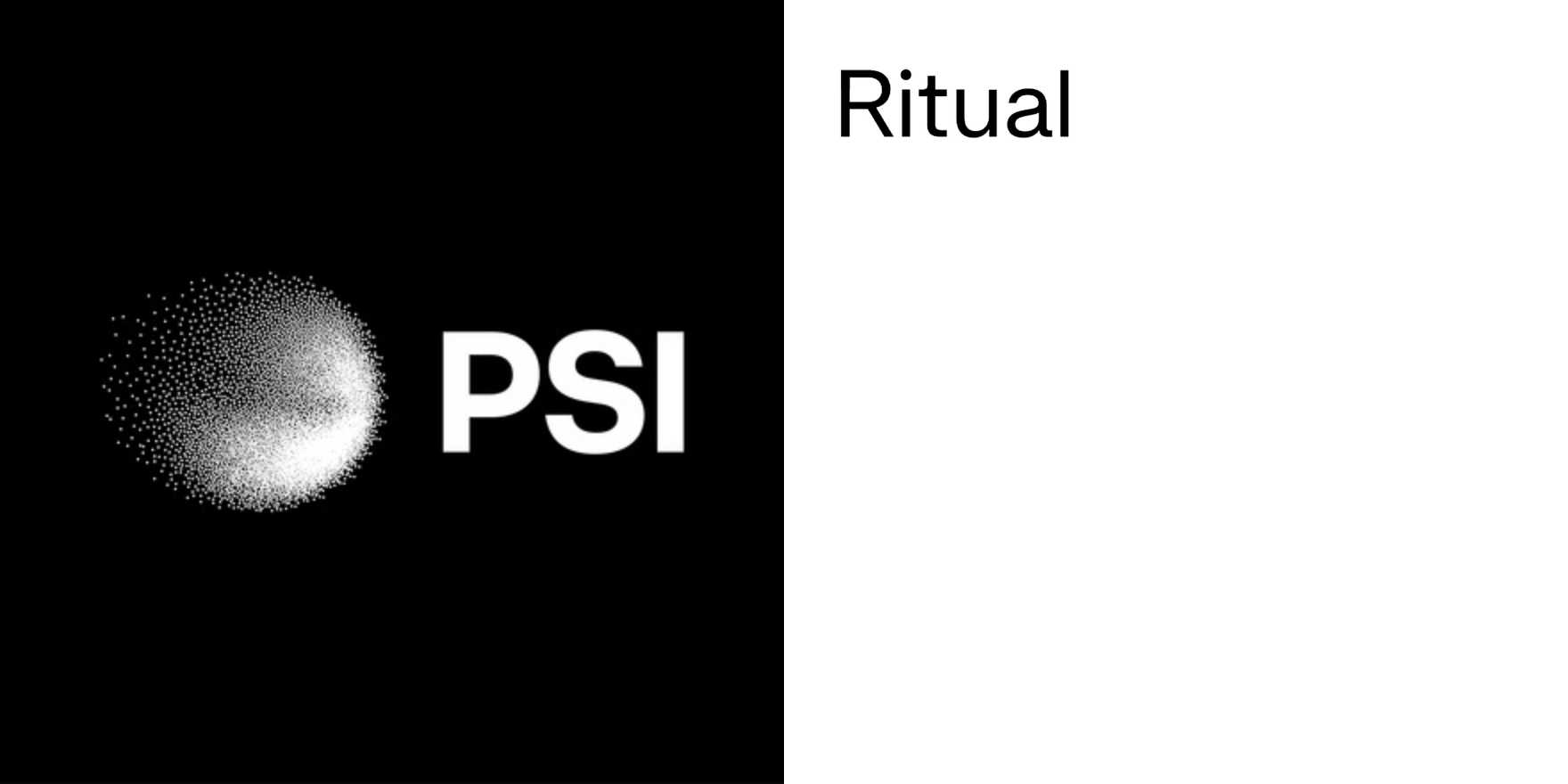 Paul Scherrer Institute PSI - Fonts In Use