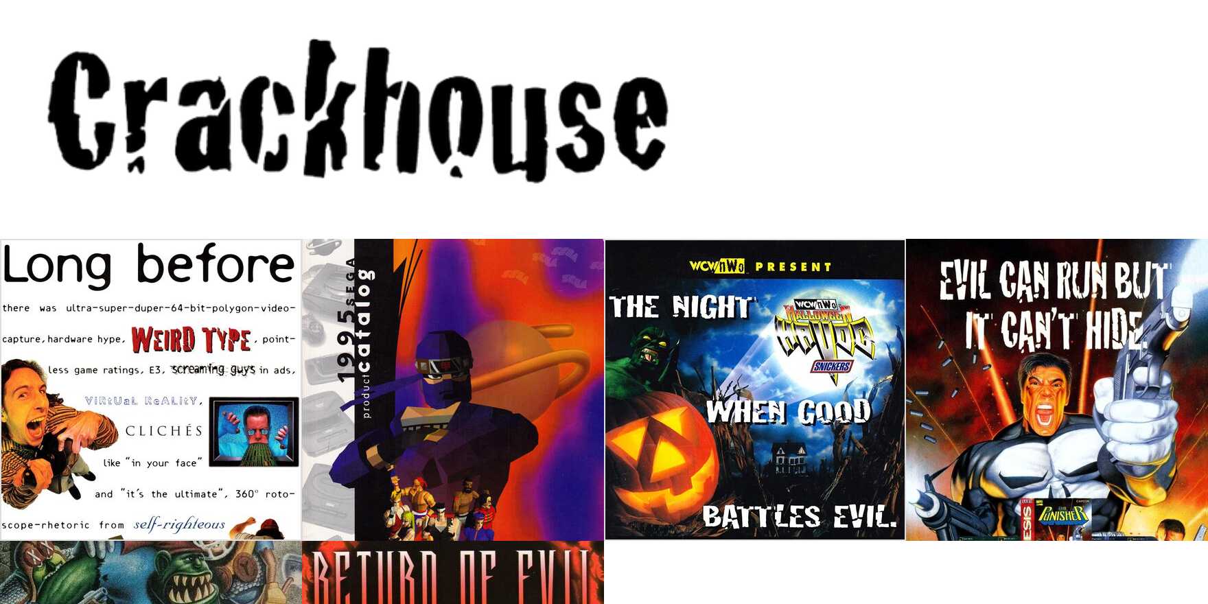 Crackhouse in use - Fonts In Use