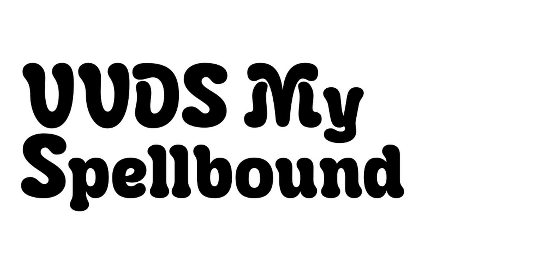 VVDS My Spellbound in use - Fonts In Use