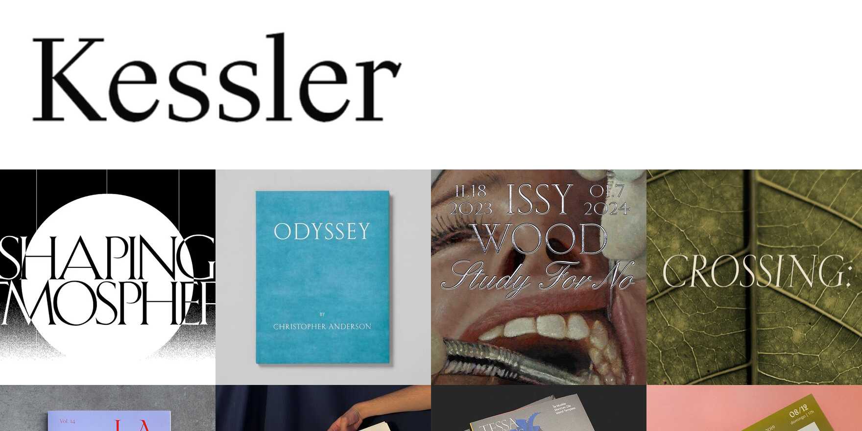 Kessler in use - Fonts In Use