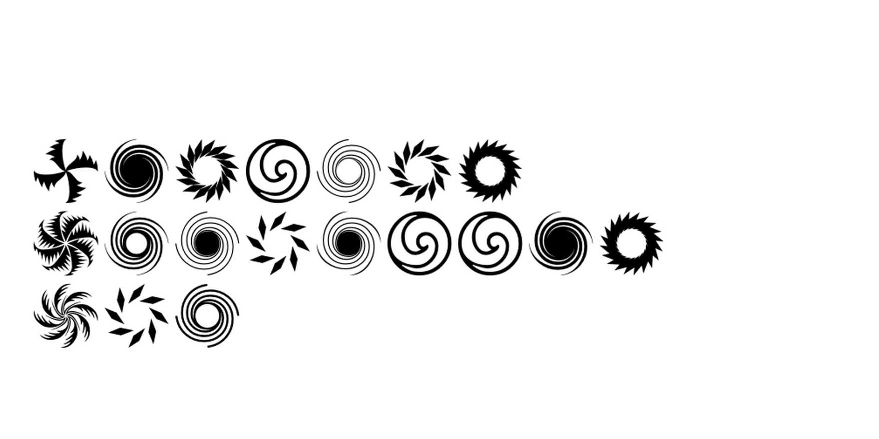 Altemus Pinwheels Two in use - Fonts In Use