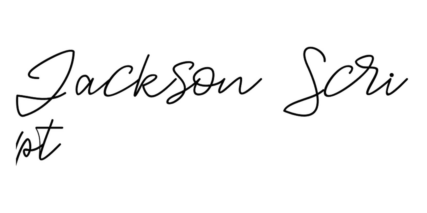 Jackson Script in use - Fonts In Use