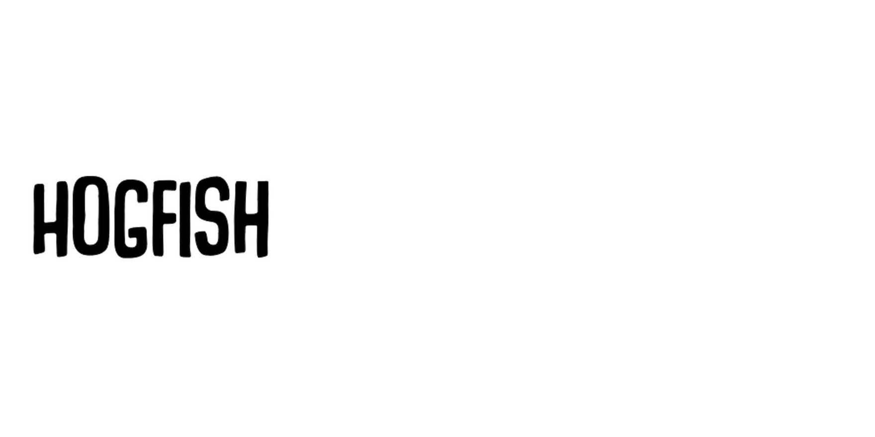 Hogfish in use - Fonts In Use