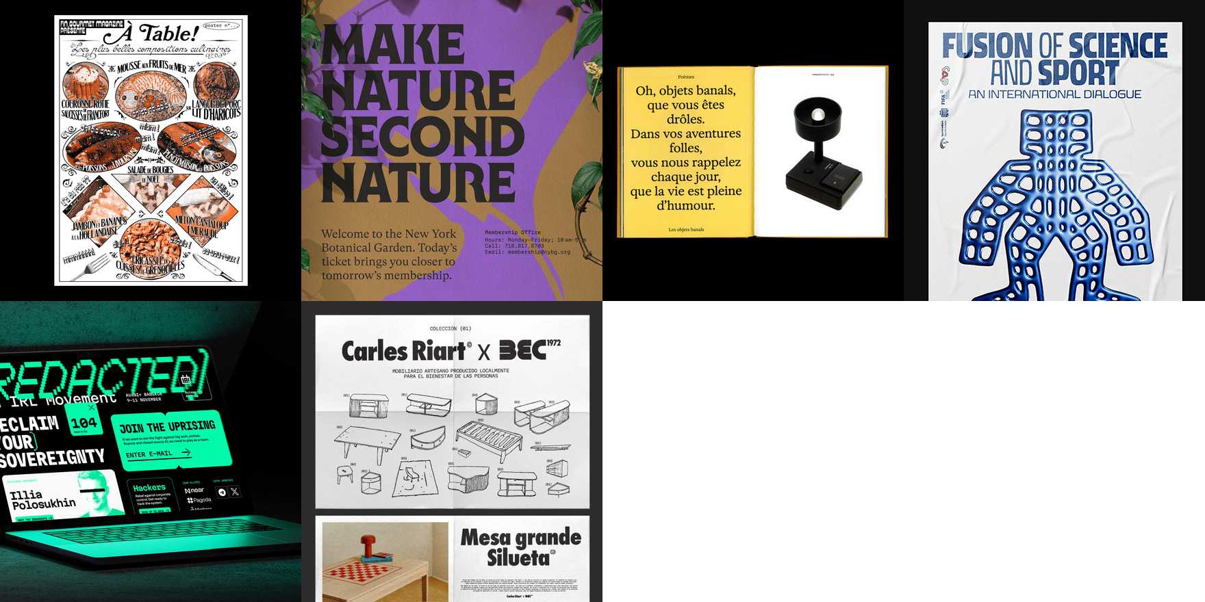 Martian Fonts - Fonts In Use