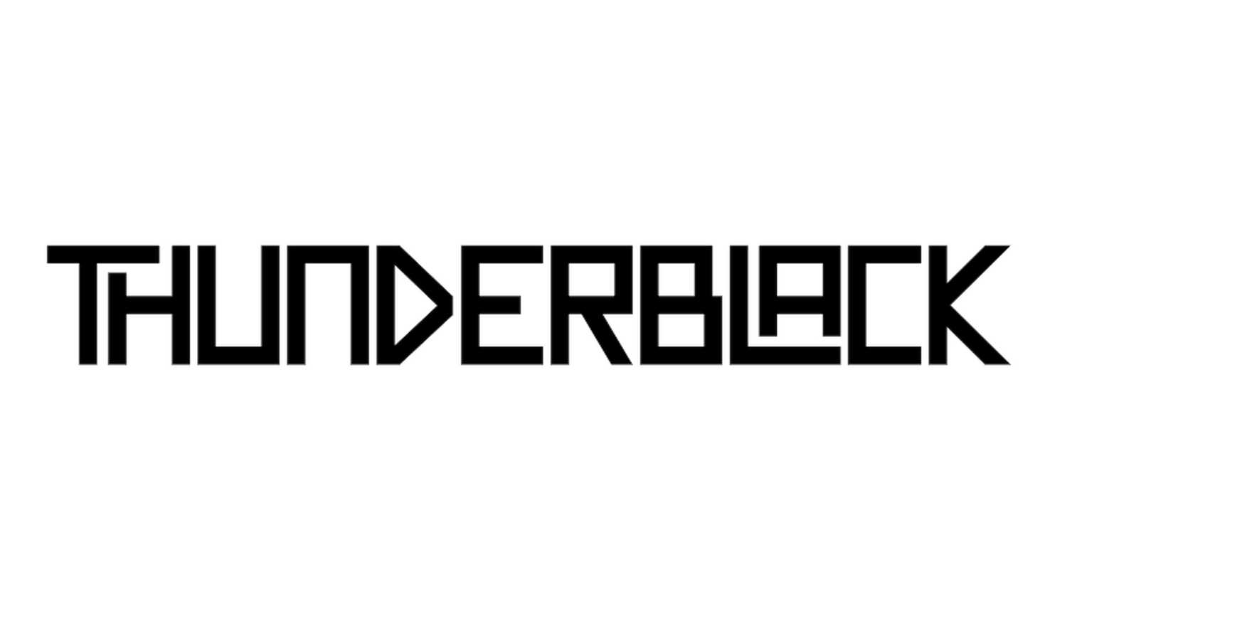 Thunderblack in use - Fonts In Use