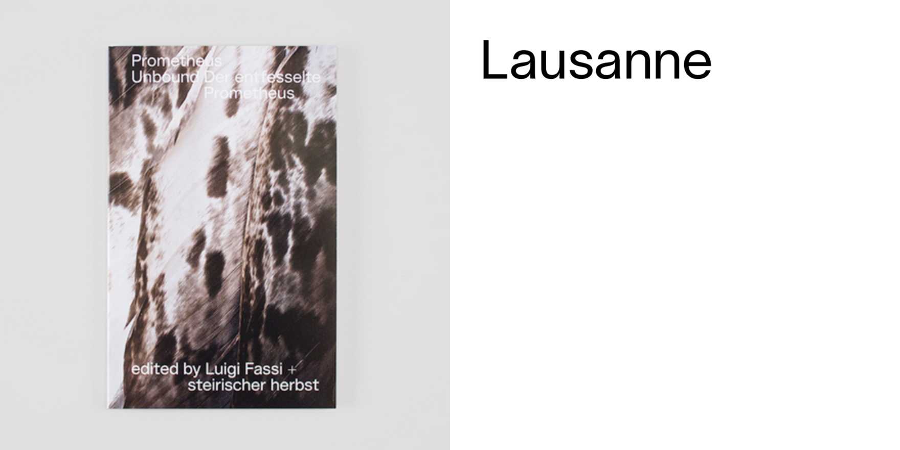 Prometheus Unbound - Fonts In Use