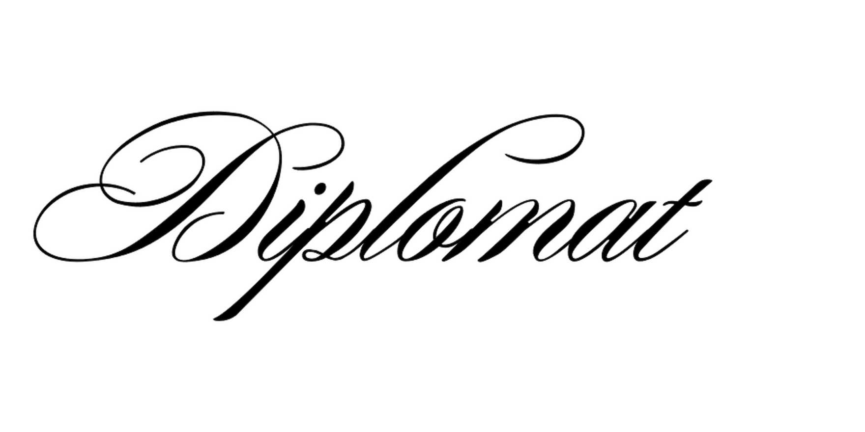 Diplomat (Wilton) in use - Fonts In Use