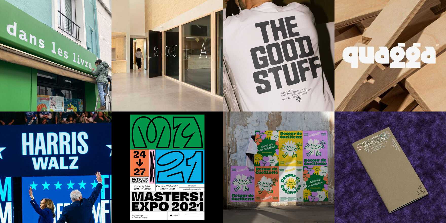 Lift Type - Fonts In Use