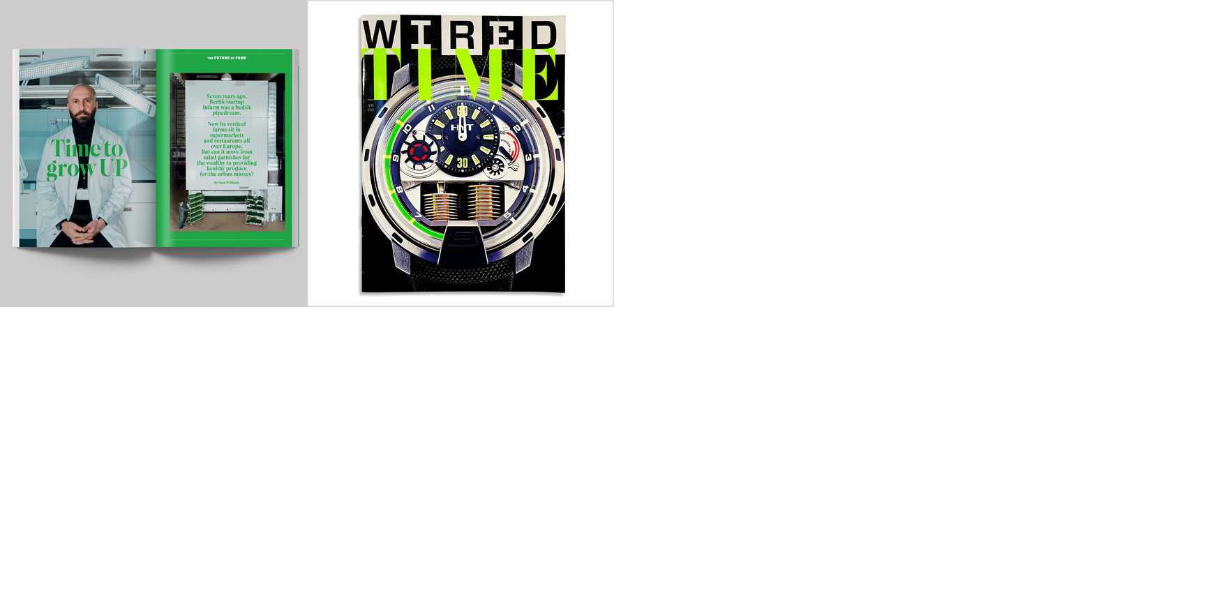 Wired Magazine at Fonts In Use