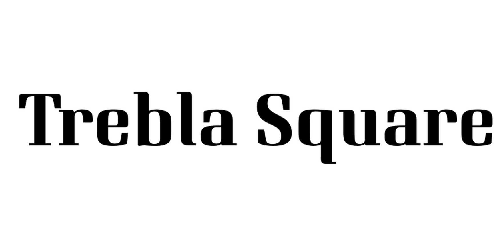 Trebla Square in use - Fonts In Use