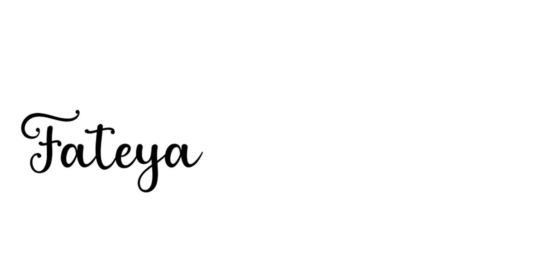 Fateya in use - Fonts In Use
