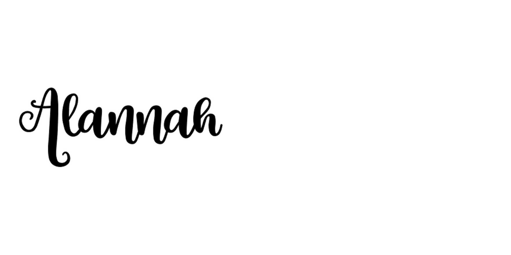 Alannah in use - Fonts In Use