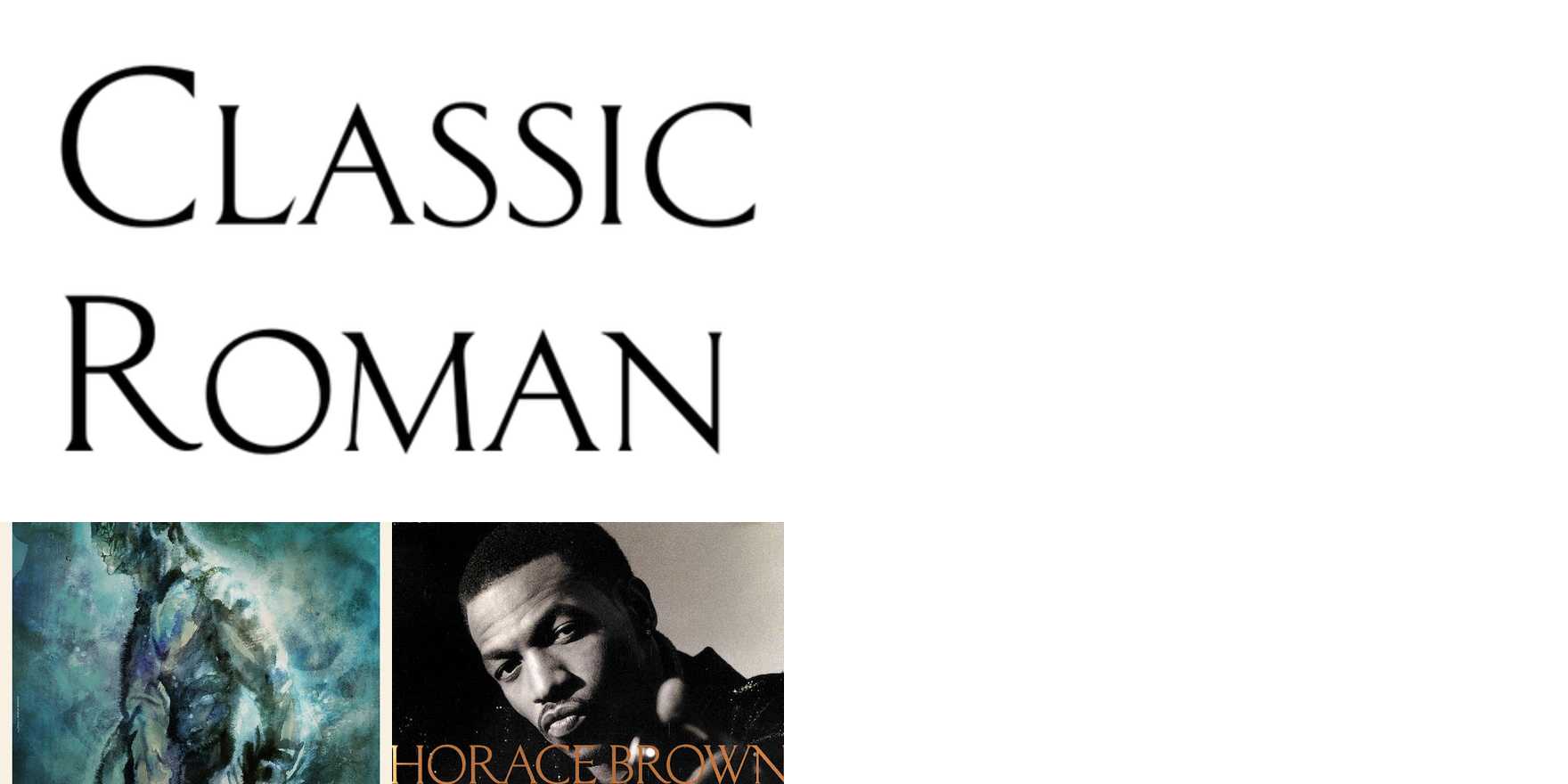 Classic Roman in use - Fonts In Use