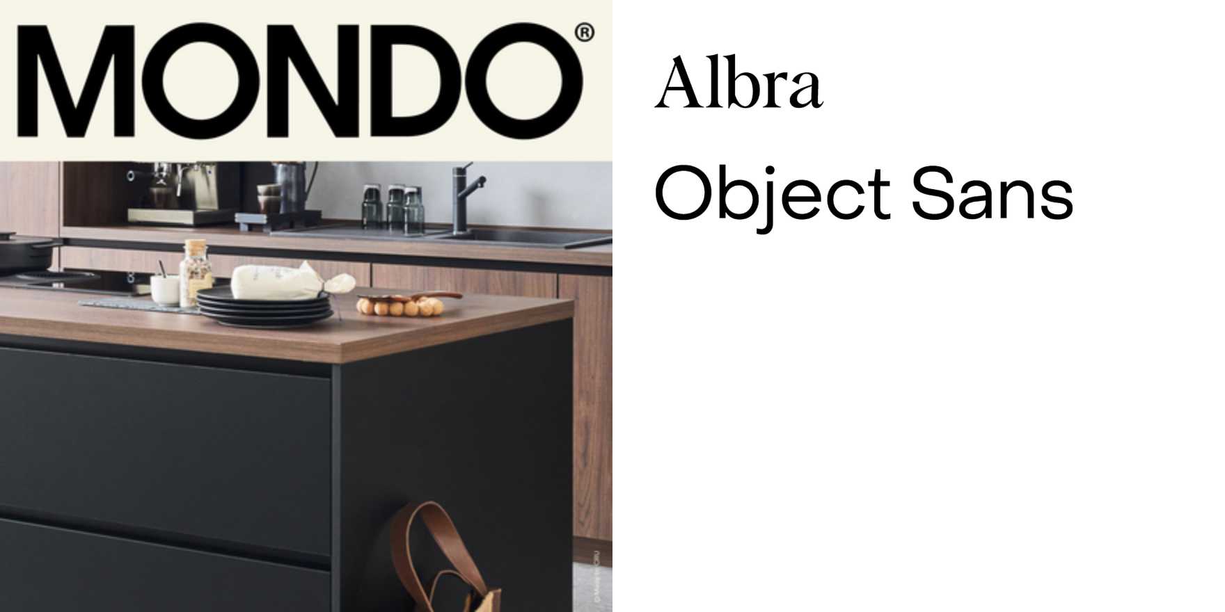 Mondo website - Fonts In Use