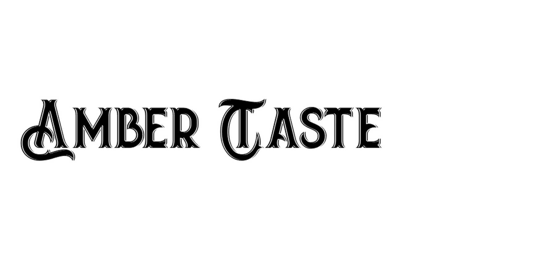 Amber Taste in use - Fonts In Use