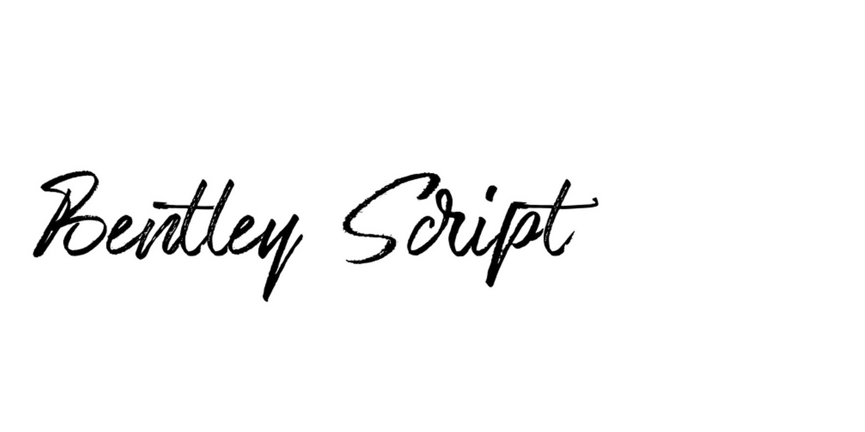 Bentley Script in use - Fonts In Use