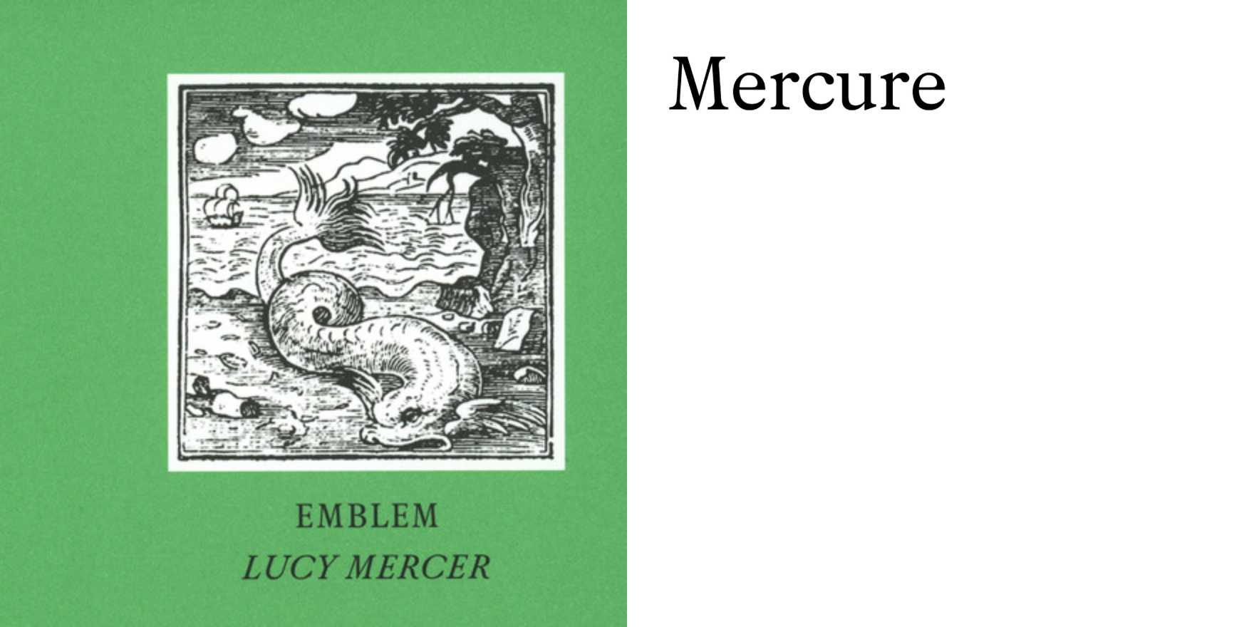 Emblem by Lucy Mercer - Fonts In Use