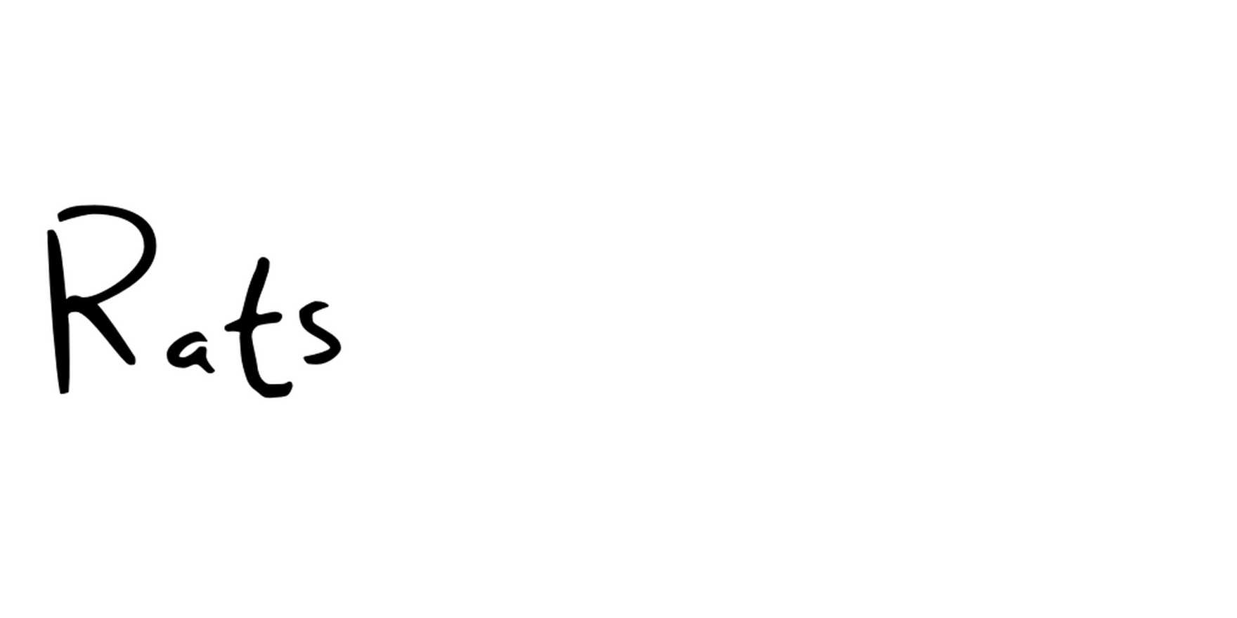 Rats in use - Fonts In Use