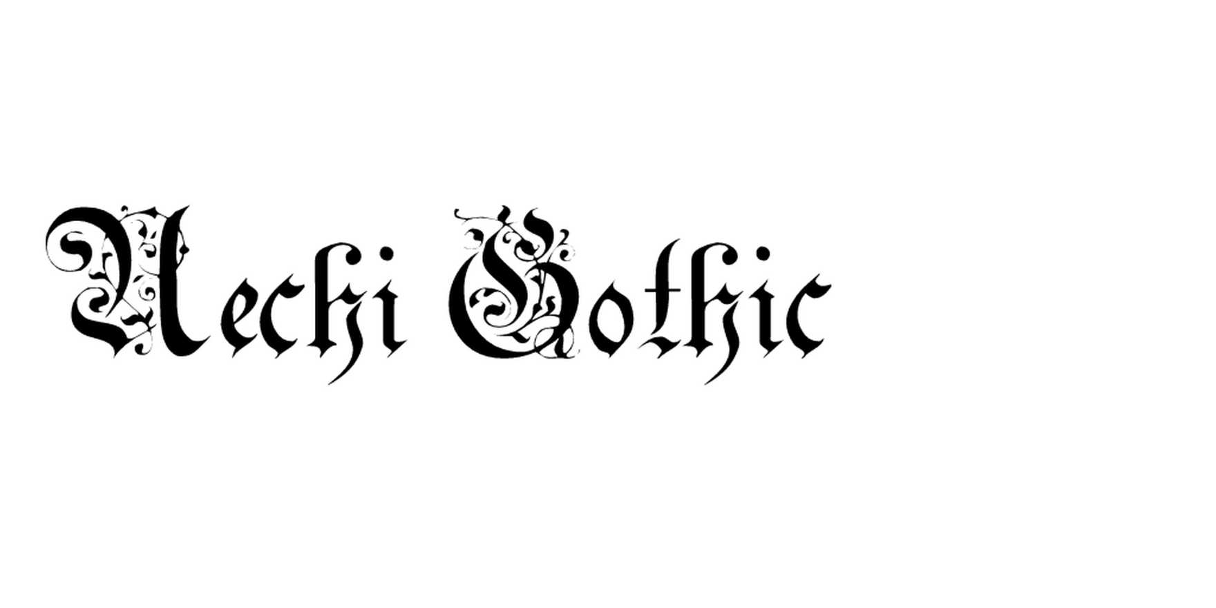 Uechi Gothic in use - Fonts In Use