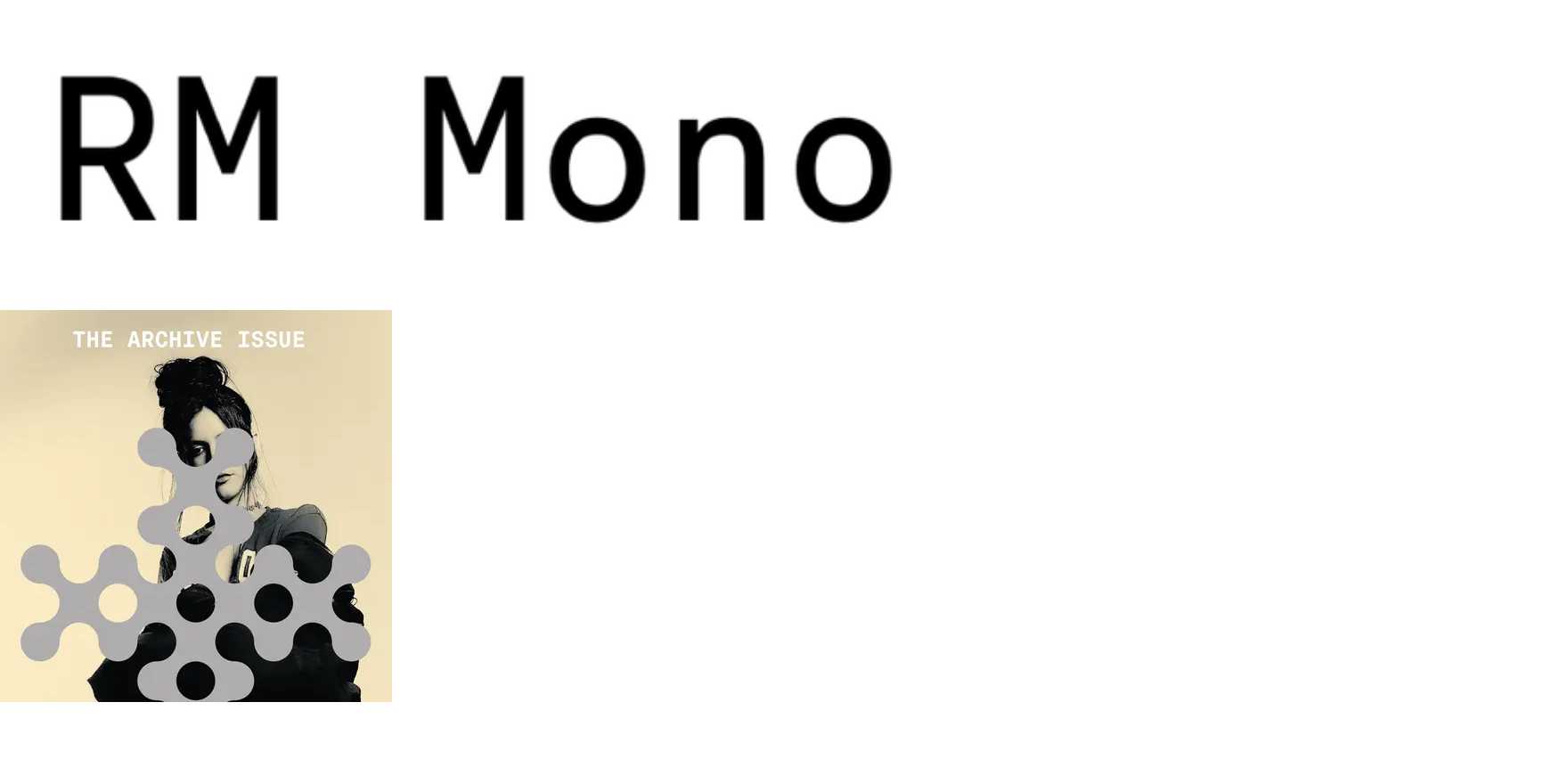 RM Mono in use - Fonts In Use