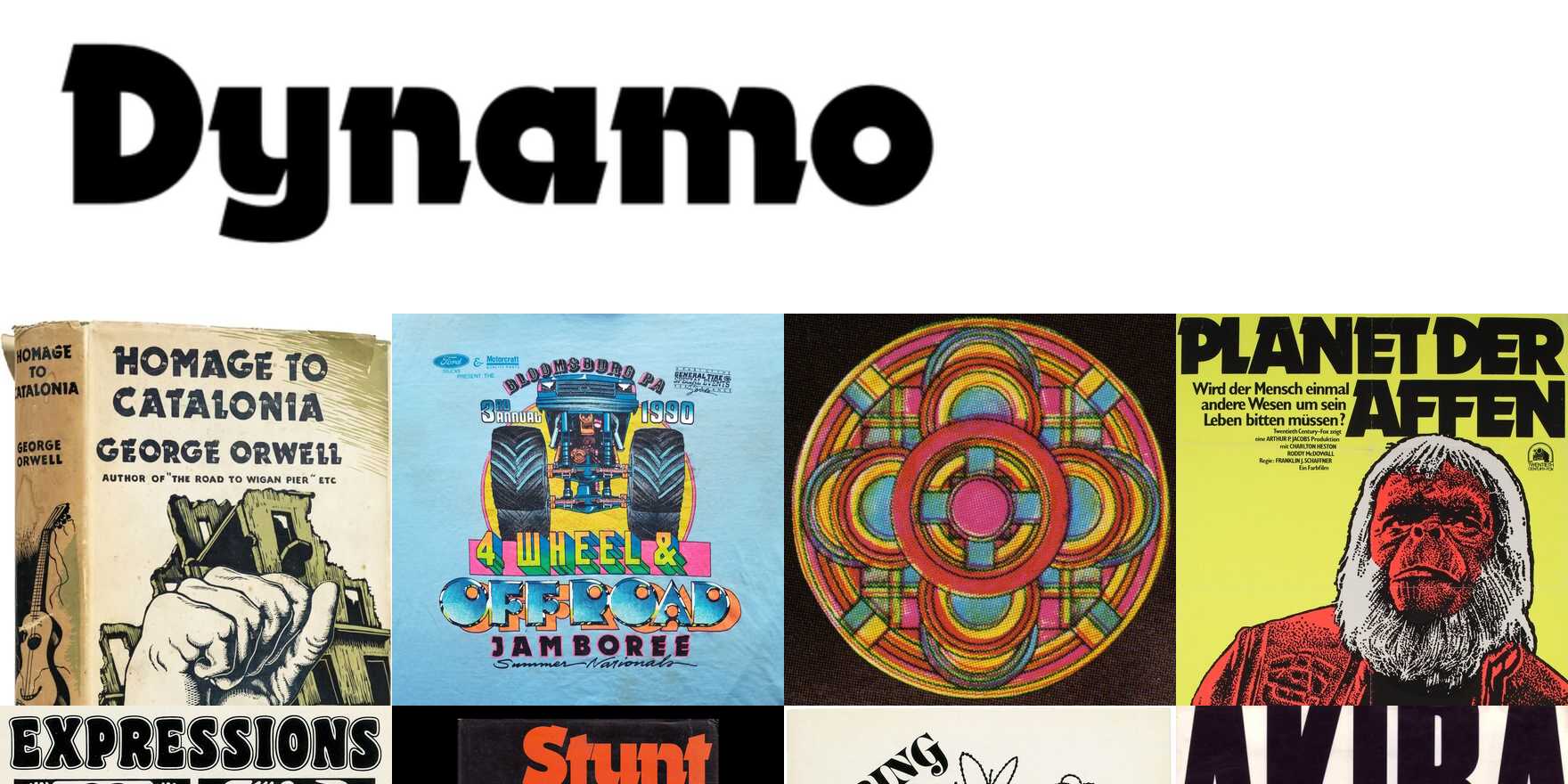 Dynamo in use - Fonts In Use