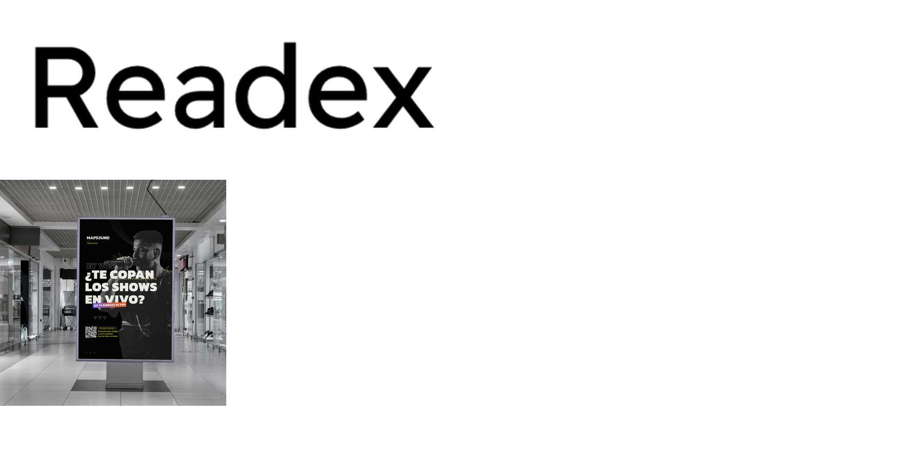 Readex in use - Fonts In Use