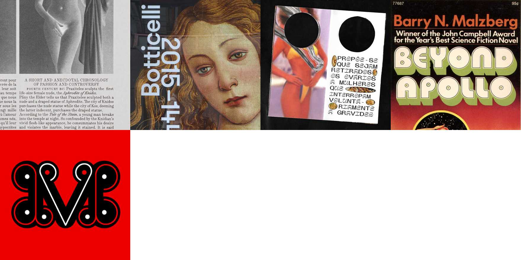 Venus - Fonts In Use