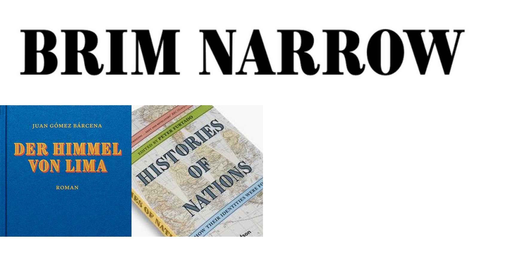 Brim Narrow in use - Fonts In Use