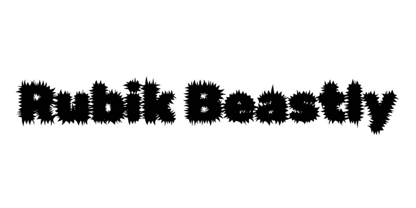 Rubik Beastly in use - Fonts In Use