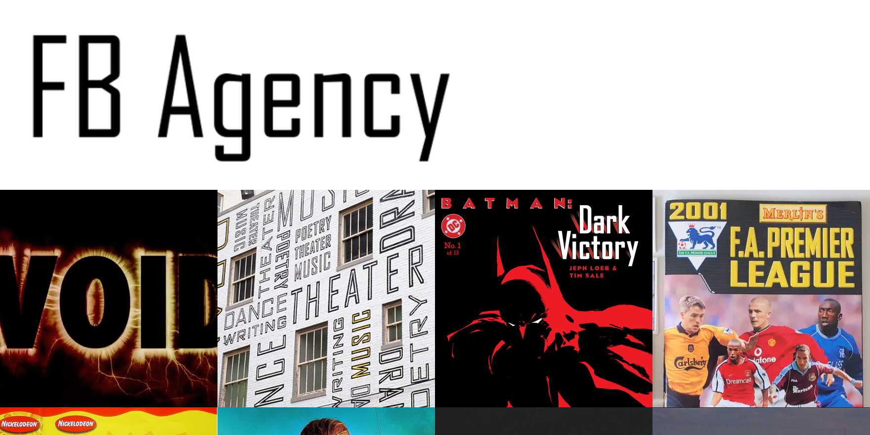 FB Agency in use - Fonts In Use