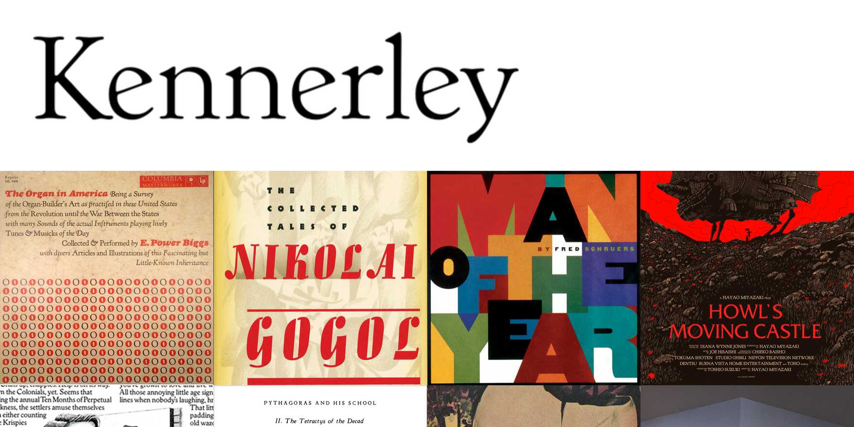 Kennerley in use - Fonts In Use