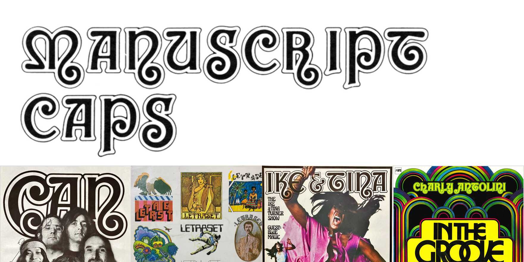 Manuscript Capitals in use - Fonts In Use