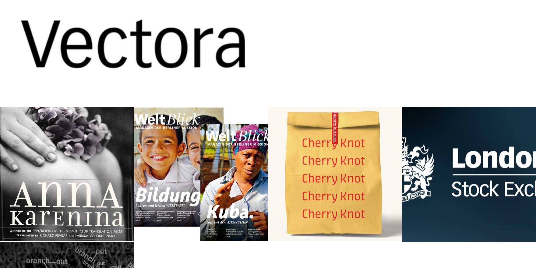 Vectora in use - Fonts In Use