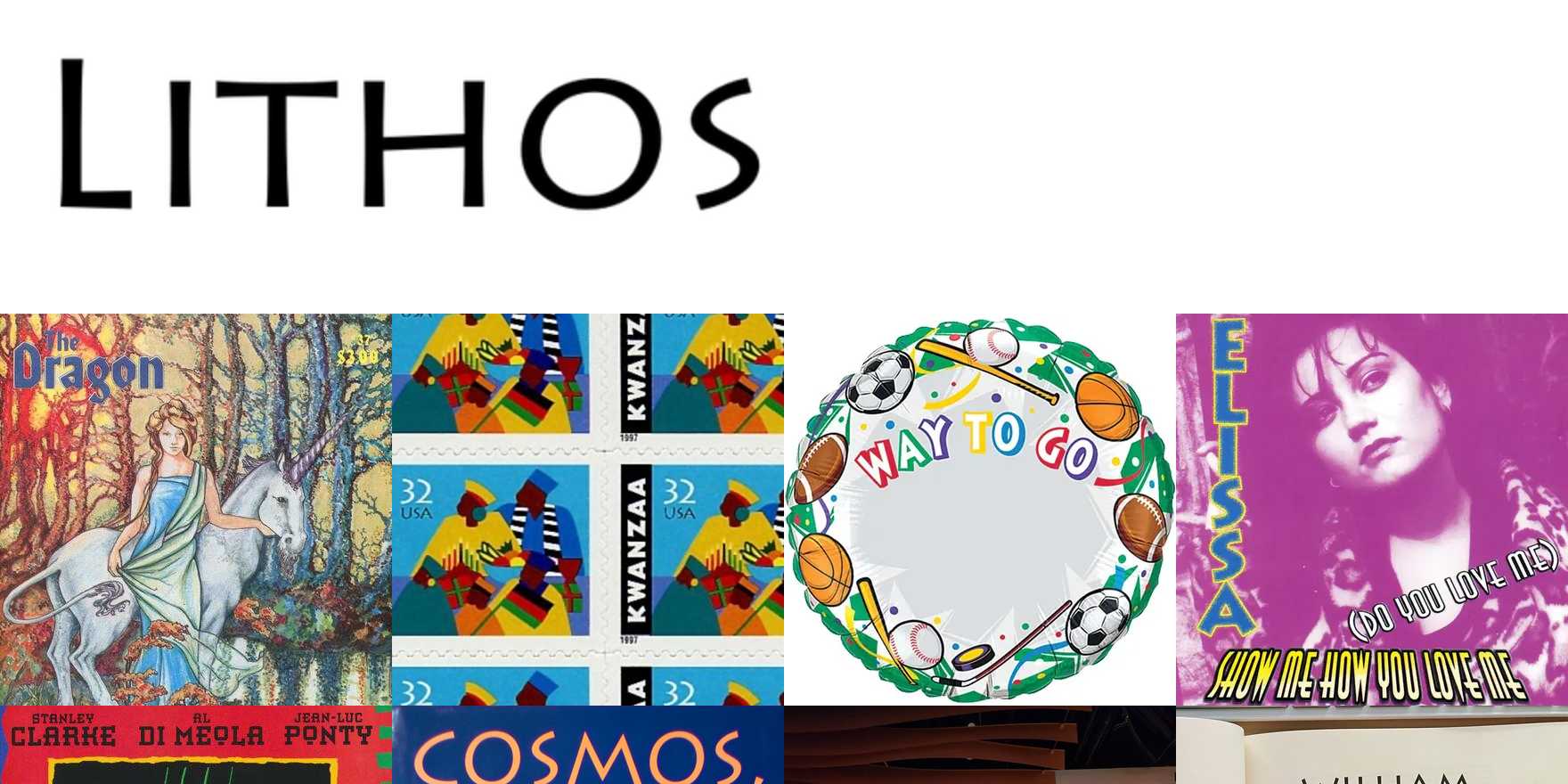 Lithos in use - Fonts In Use