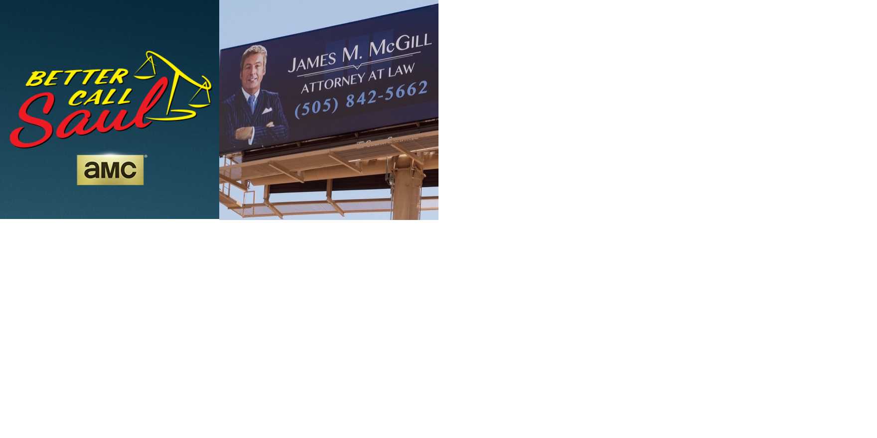 Better Call Saul - Fonts In Use