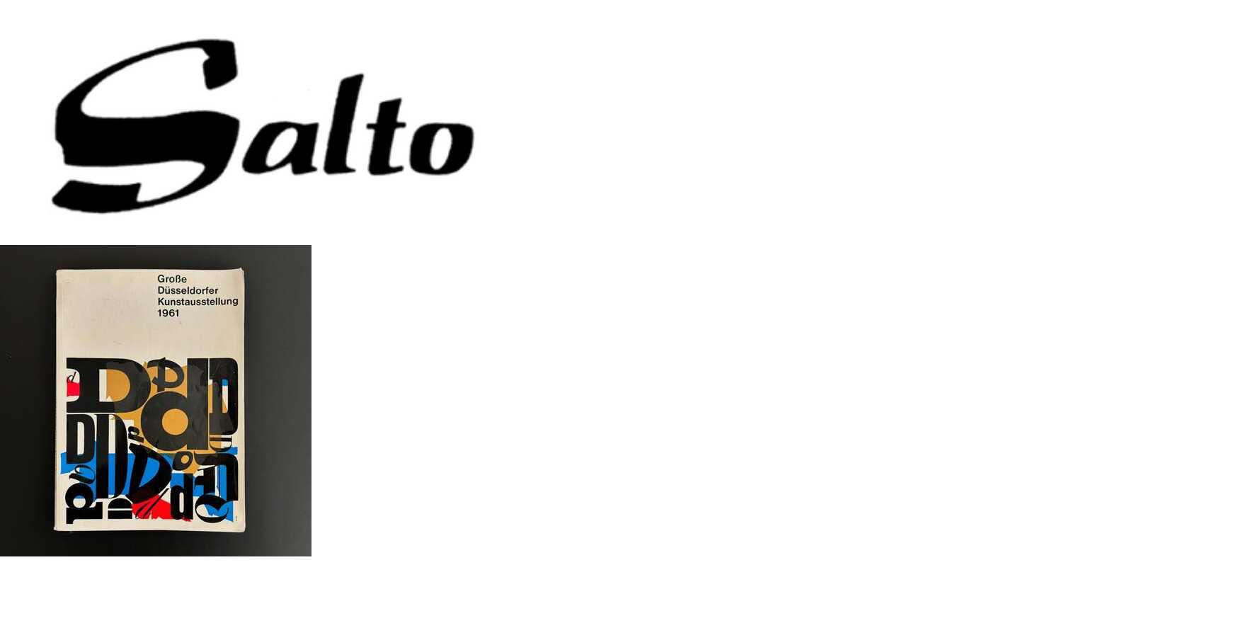 Salto in use - Fonts In Use