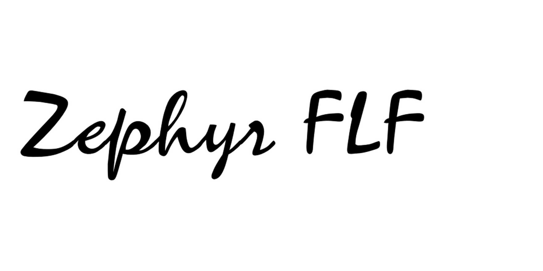 Zephyr FLF in use - Fonts In Use