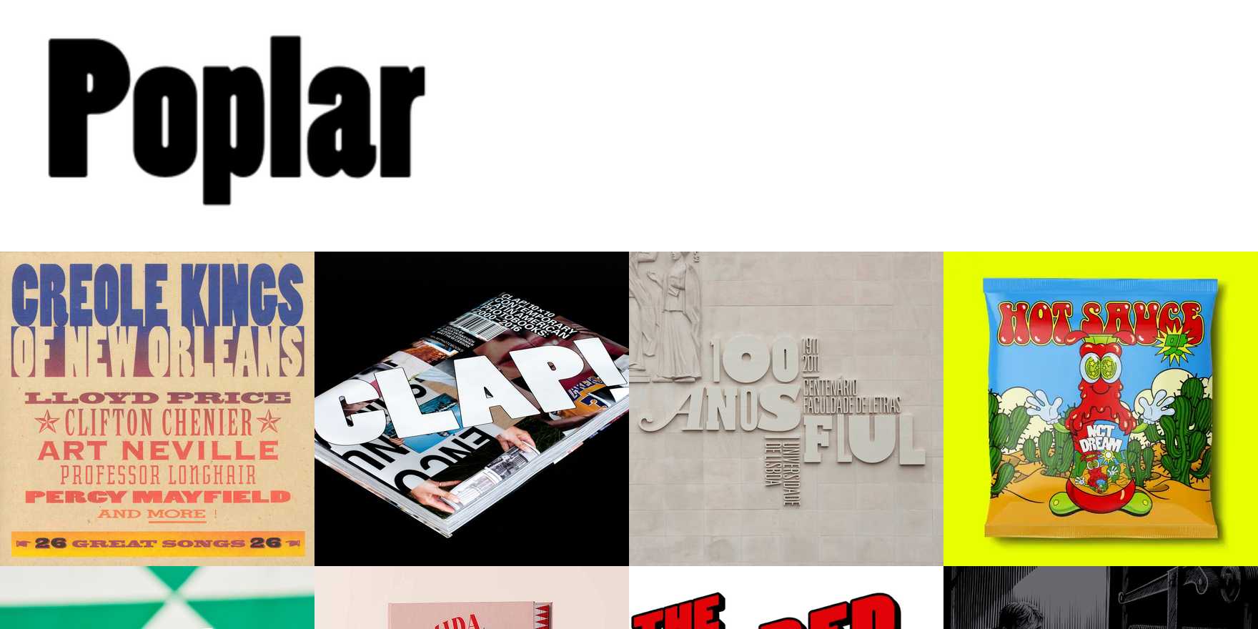 Poplar in use - Fonts In Use