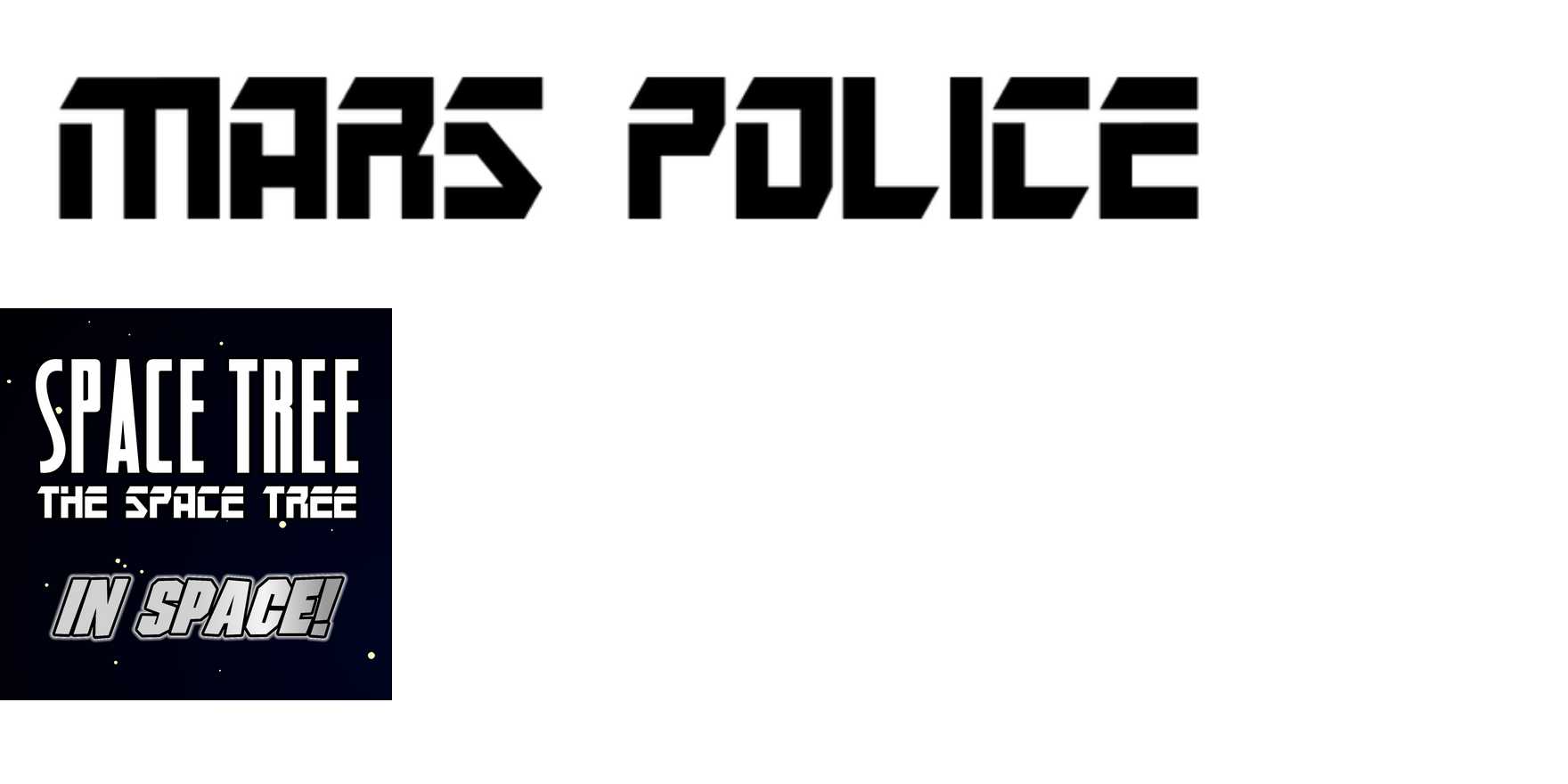 Mars Police in use - Fonts In Use
