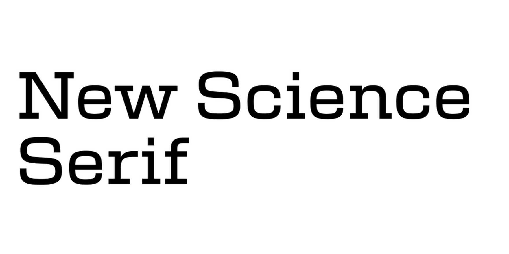 New Science Serif in use - Fonts In Use