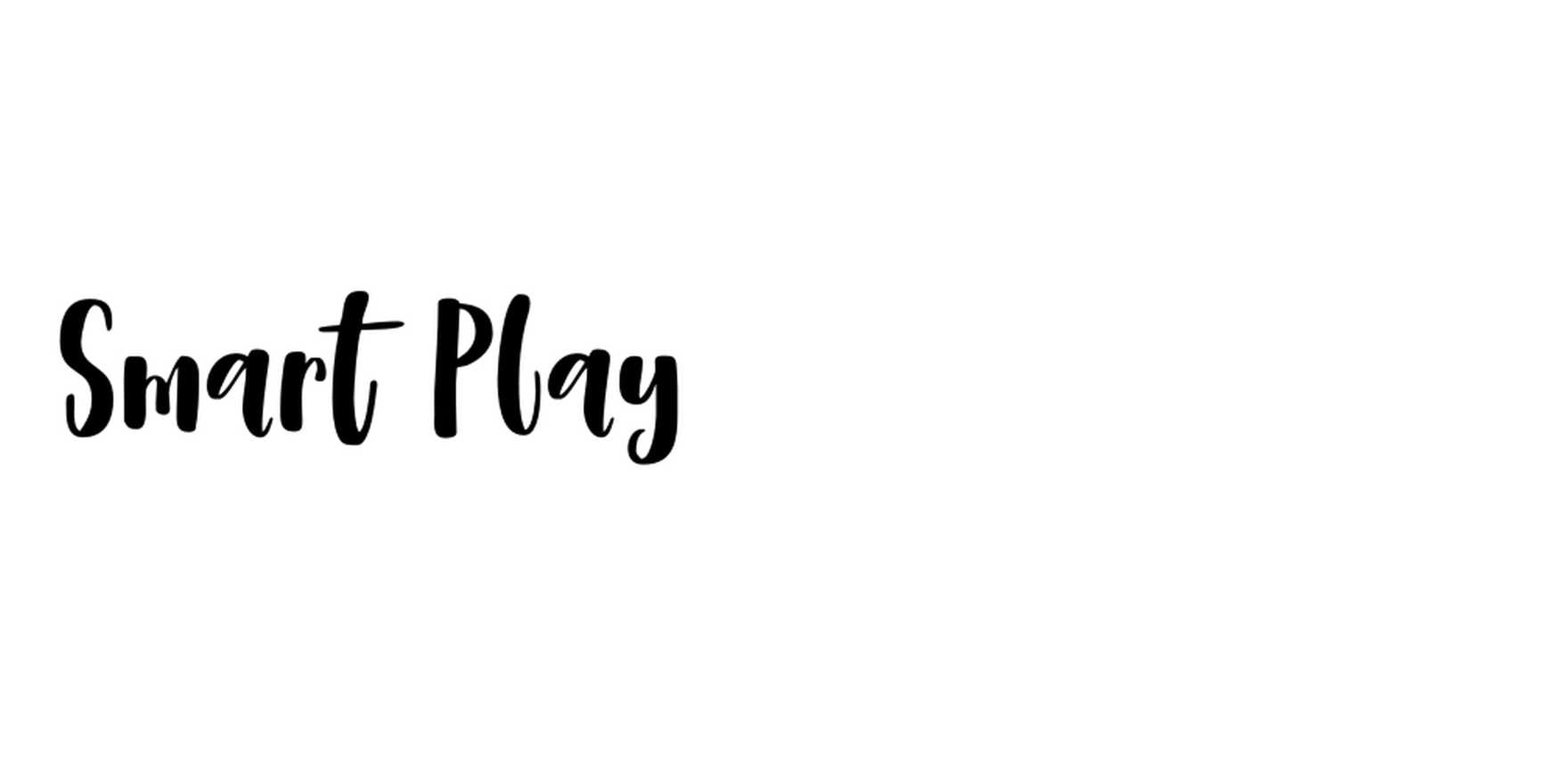 Smart Play in use - Fonts In Use