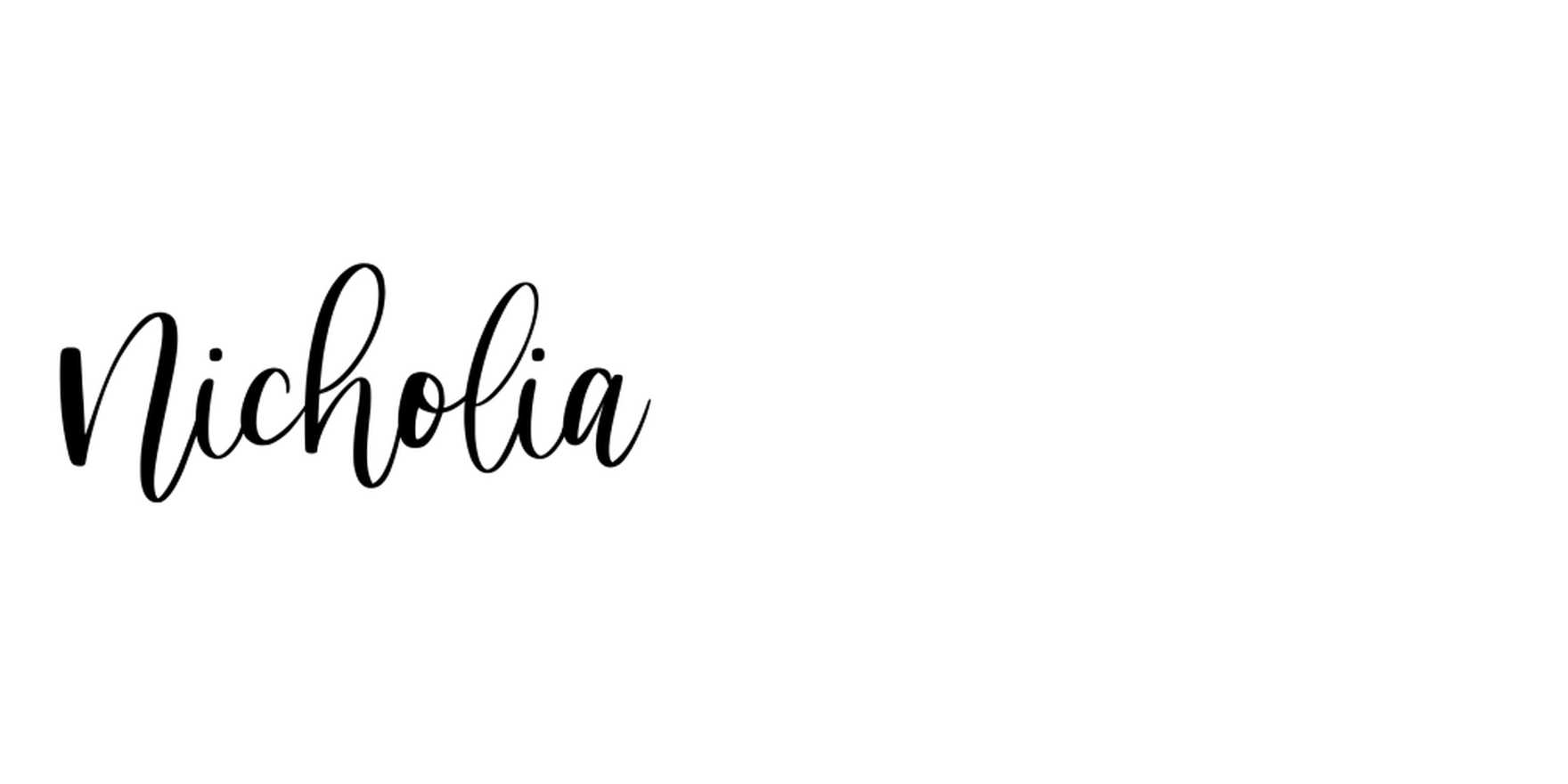 Nicholia in use - Fonts In Use