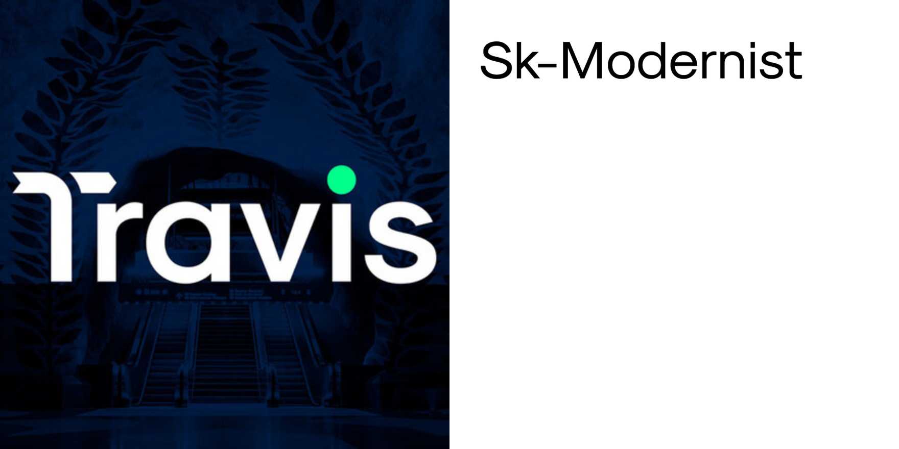 Travis app - Fonts In Use