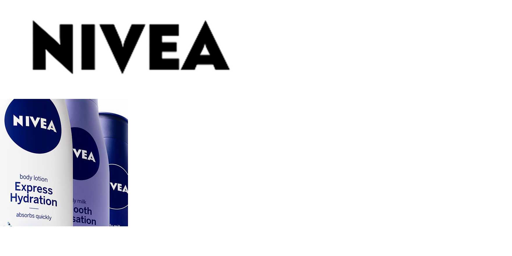 Nivea in use - Fonts In Use