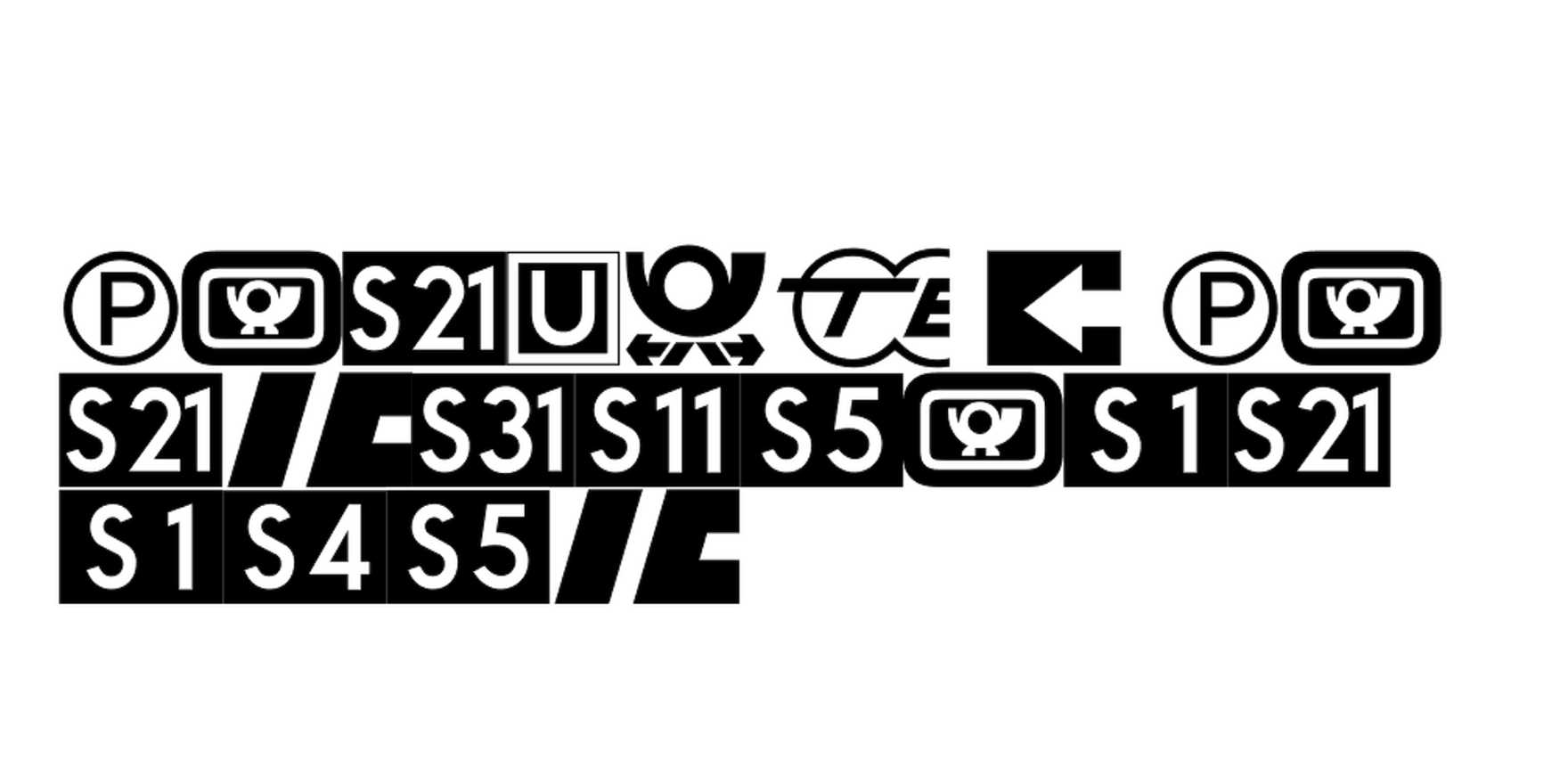 Travel & Transportation in use - Fonts In Use