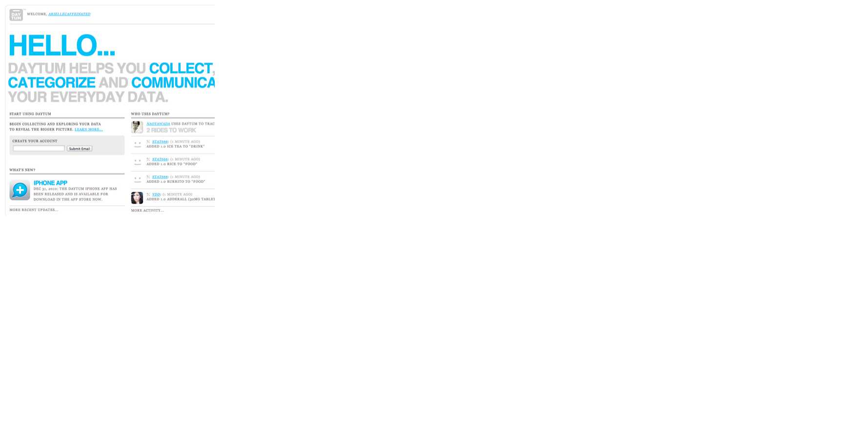 Arielle Weiler at Fonts In Use